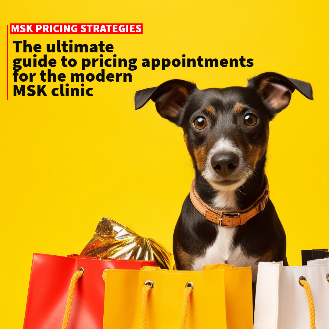 MSK Appointment Pricing Strategies - HMDG